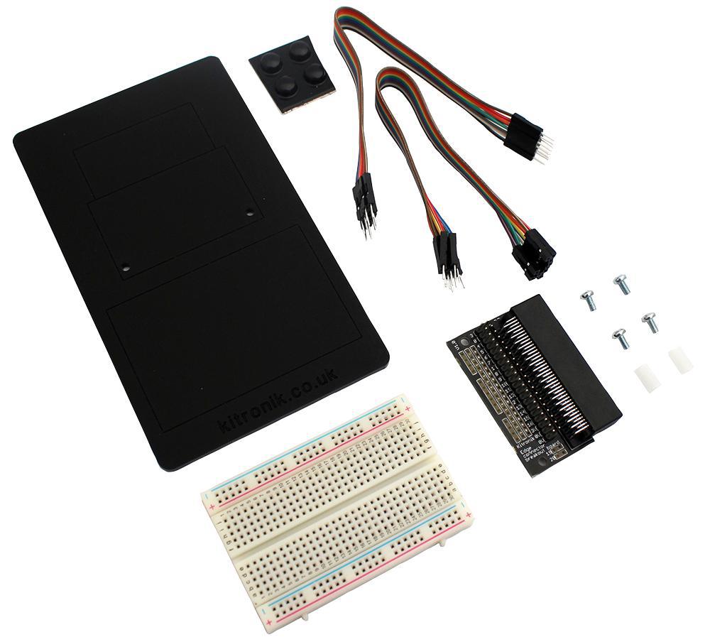 Kitronik Prototyping System For Bbc Micro:bit With Edge Connector Brea – Rapidwarehouse