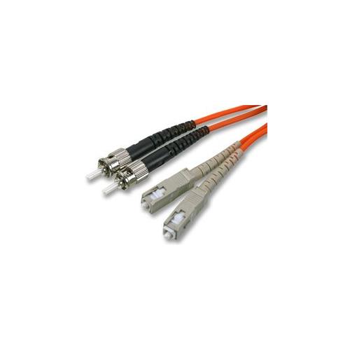 FIBRE OPTIC ST - SC PATCH LEAD CABLE 62.5/125um 3m – Rapidwarehouse