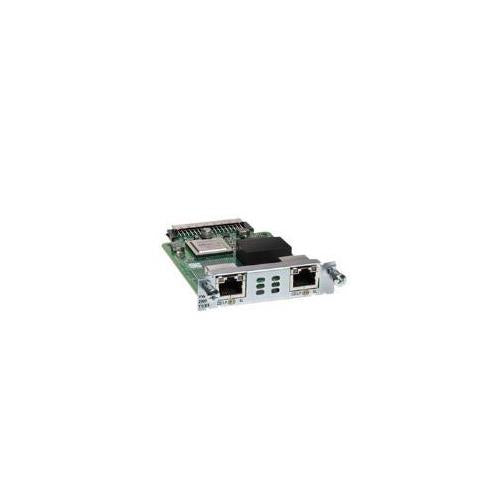 Cisco 2-Port T1/E1 Multiflex Trunk Voice/WAN Interface Card VWIC3-2MFT ...