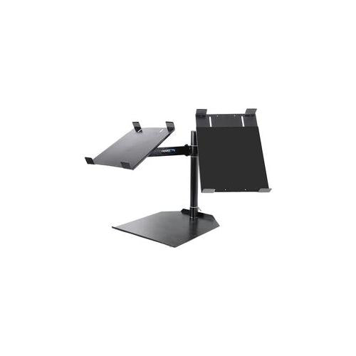 CDJ DUAL Novopro Dual Cdj Desk Stand – Rapidwarehouse