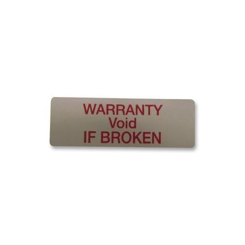 7827619 Pro Power Label Tamperproof Card Of 18 – Rapidwarehouse