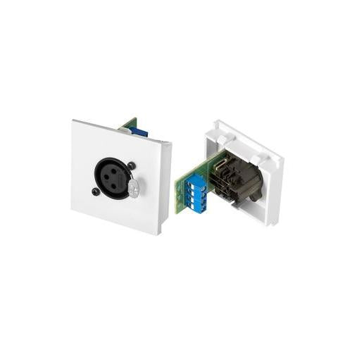 CLB50-XLR Clever Little Box Conec2 Female Xlr To Screw Term 50mm ...