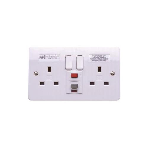 K6233WHI Mk (Electric) 2G 13A Rcd Socket 30Ma Passive – Rapidwarehouse