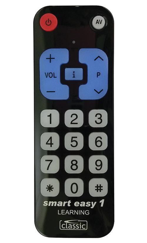 SMART EASY 1 Classic Universal Remote Learning – Rapidwarehouse