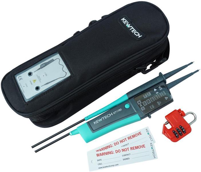 Kewtech - KEWISO2 - Safe Isolation Kit – Rapidwarehouse