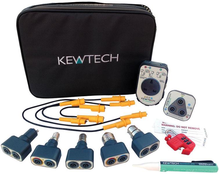 Kewtech - KEWTK1 - Test Accessory Kit – Rapidwarehouse