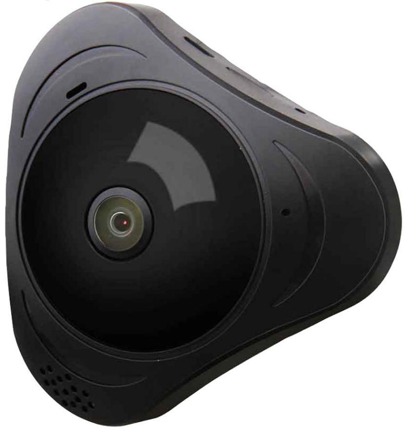 960p HD Indoor WiFi IP Panoramic CCTV Camera, IP52 - ENER-J ...