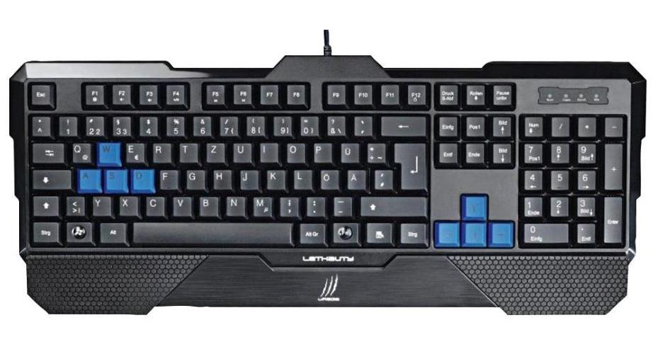 uRage Lethality USB Gaming Keyboard - HAMA – Rapidwarehouse