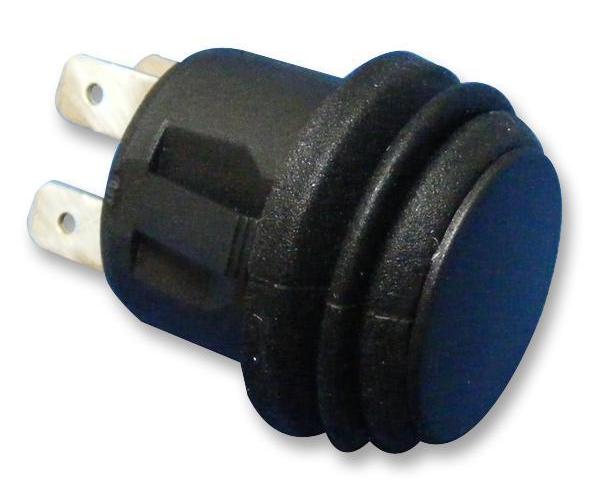 Push Button Switch, Latching, DPST-NO, 20.2mm - R13-527B2-02-BB ...