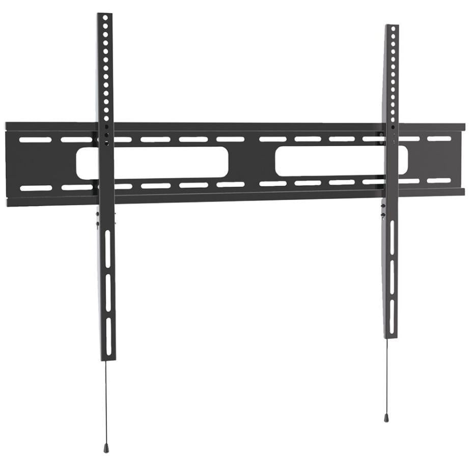 Low Profile TV Bracket with Smart Locking, Black - 47" to 100&quo ...