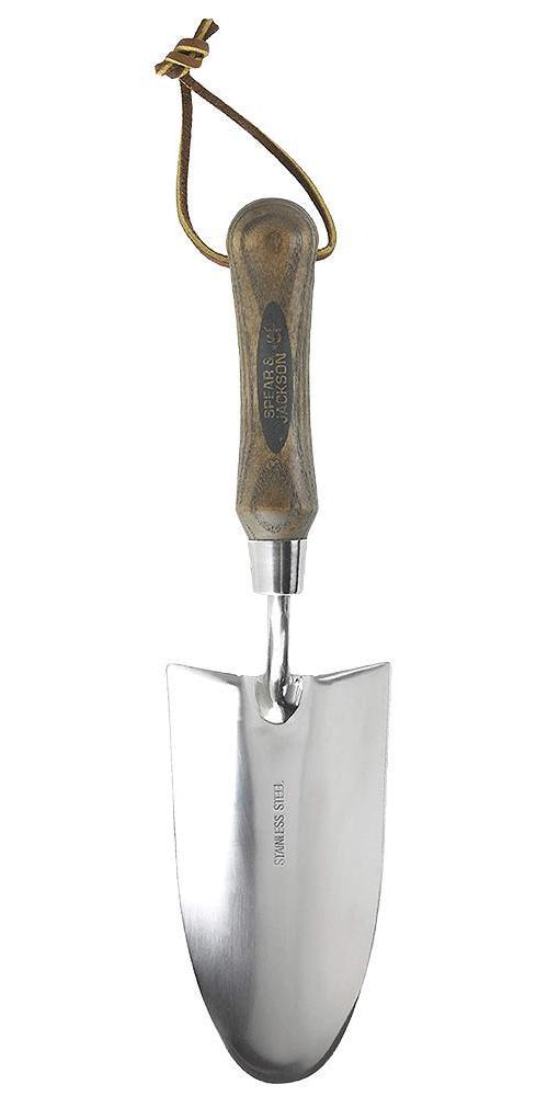 Traditional Stainless Steel Small Handle Hand Trowel - 5030TR ...