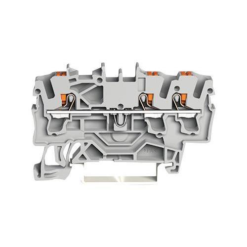 3 Conductor Through Terminal Block with Push Button and Test Port, 800 ...