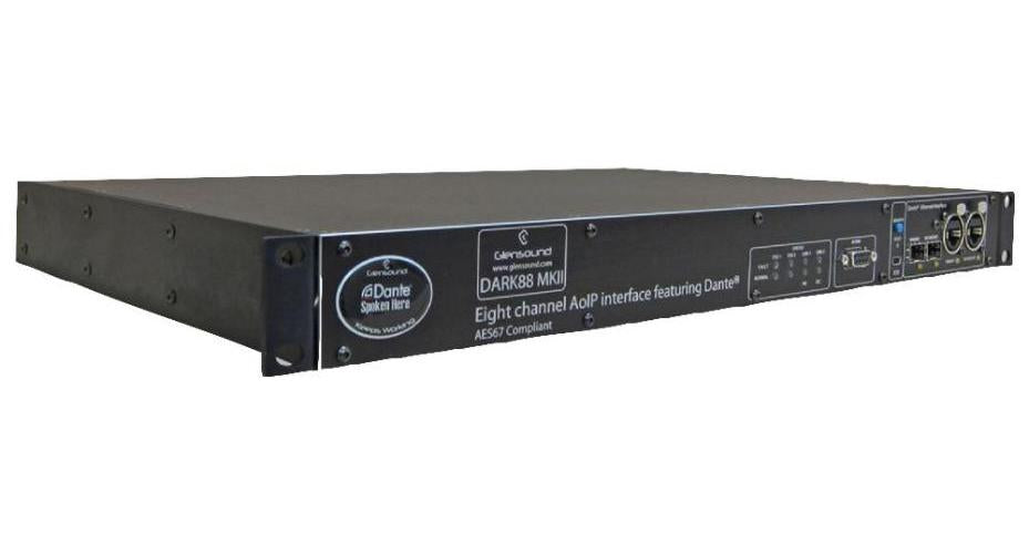 8x8 Audio Network Switch Dante/AES67 - DARK88 MKII – Rapidwarehouse