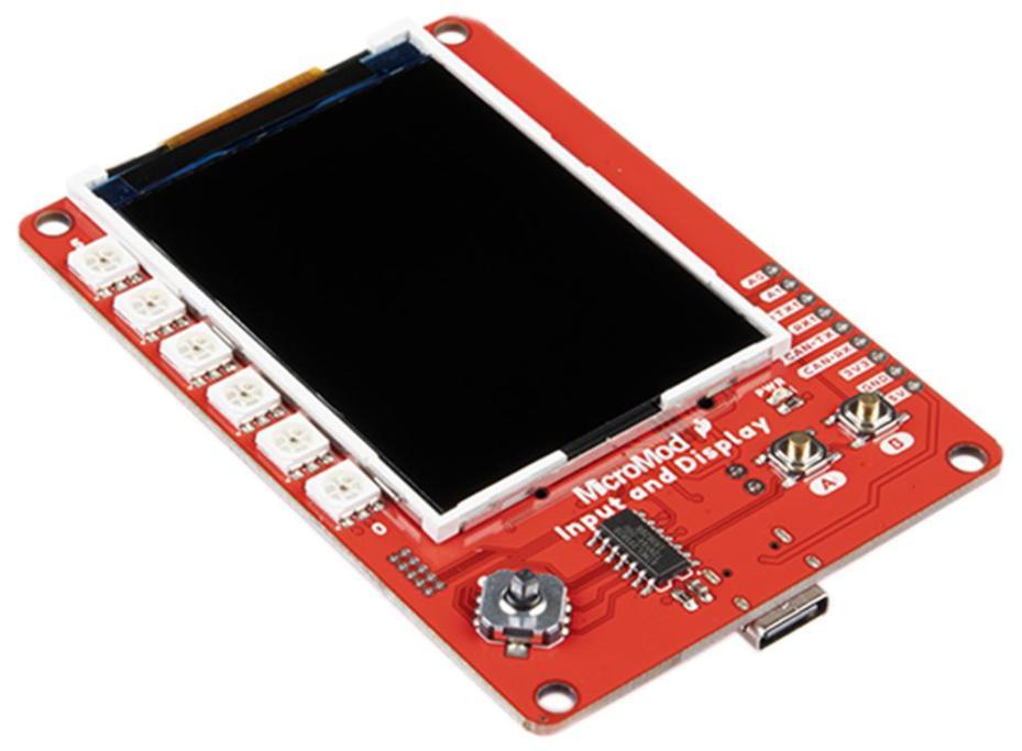 MicroMod Input and Display Carrier Board - DEV-16985 – Rapidwarehouse