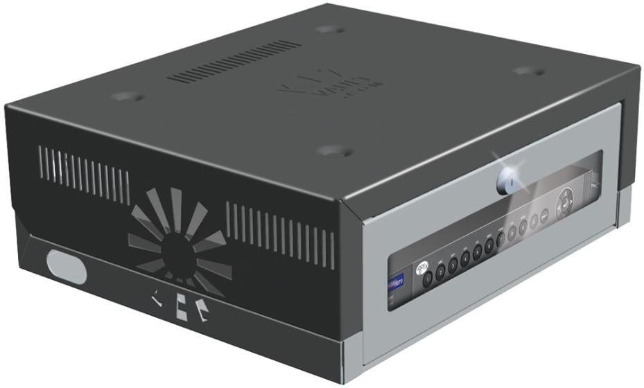 Small DVR/NVR Lockable Enclosure - VAULT200 – Rapidwarehouse