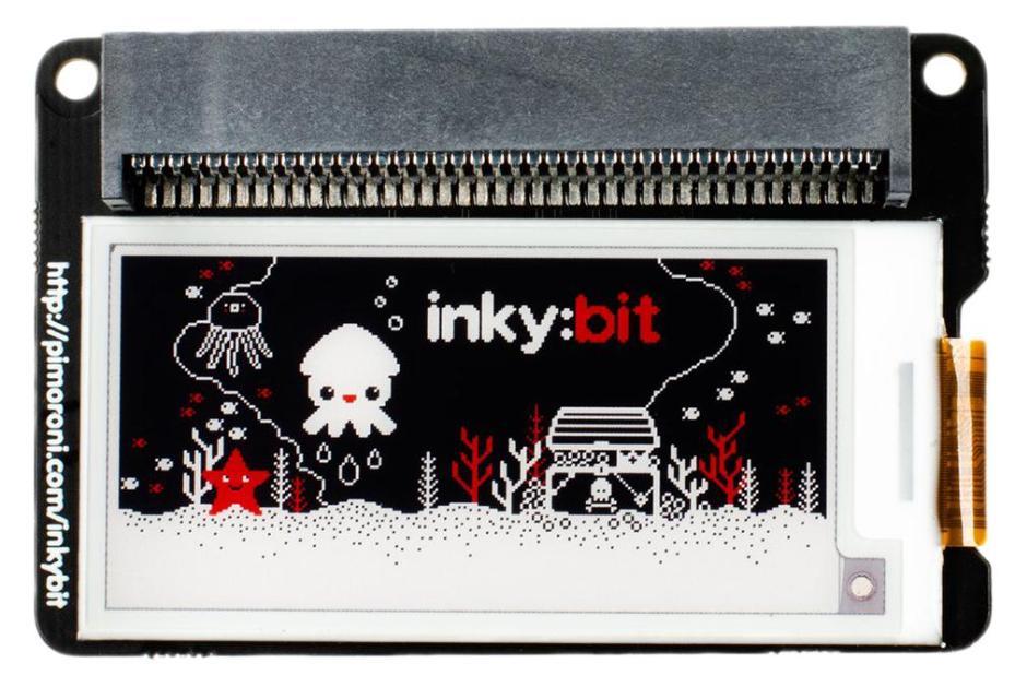 inky:bit eInk Display for micro:bit v2 - PIM537 – Rapidwarehouse