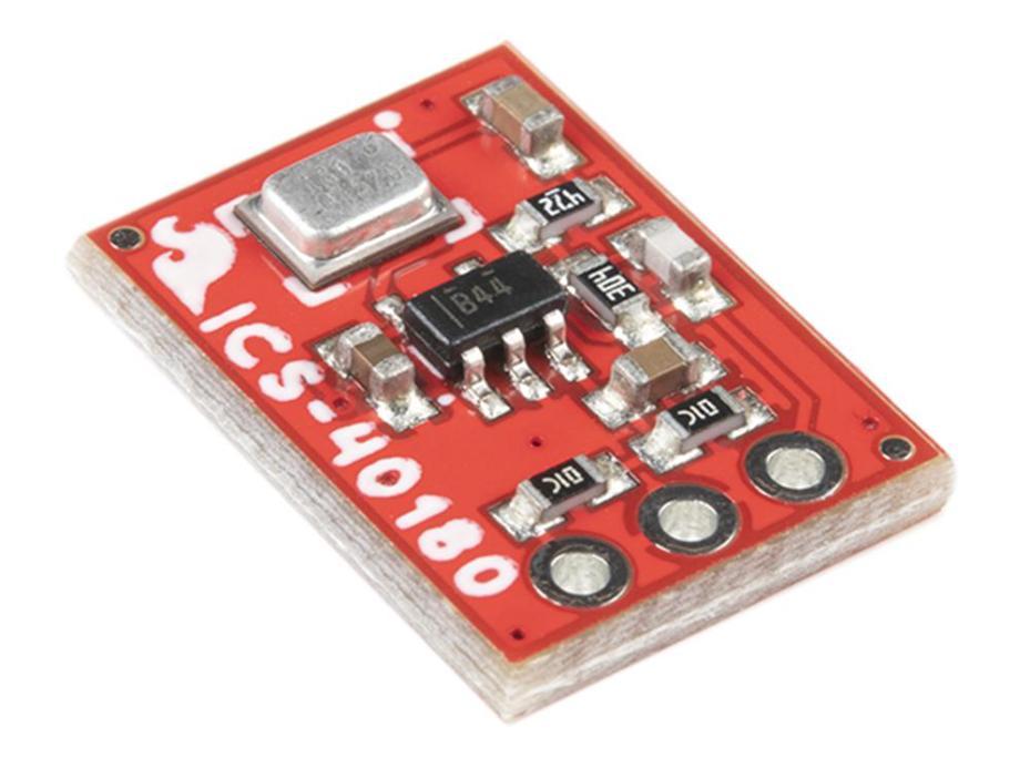 ICS-40180 Analogue MEMS Microphone Breakout Board - BOB-18011 ...