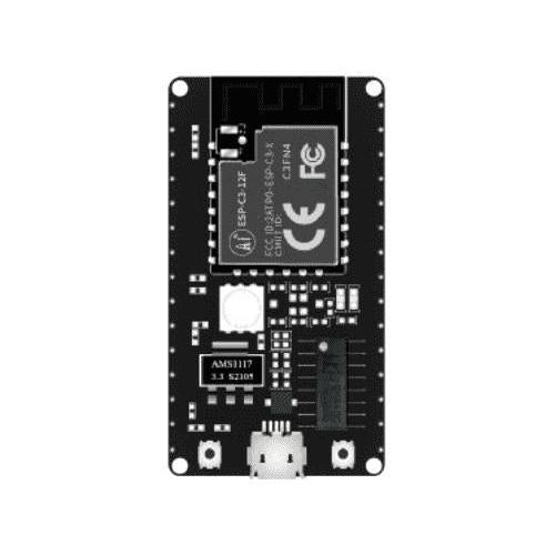 ESP WiFi Module Development Kit, DIP 30 Package - ESP32-C3-12F-KIT ...