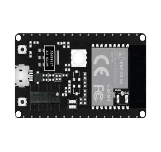 ESP WiFi Module Development Kit, DIP 30 Package - ESP32-C3-13-KIT ...
