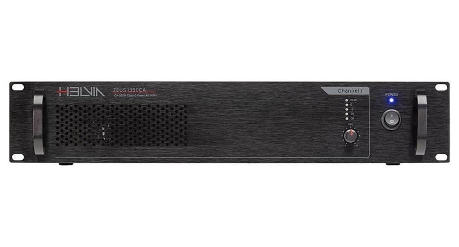 Single Channel 350W Power Amplifier - ZEUS 1350CA – Rapidwarehouse