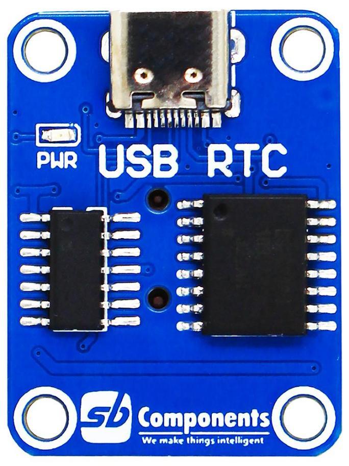 USB-C RTC Breakout - SKU27620 – Rapidwarehouse
