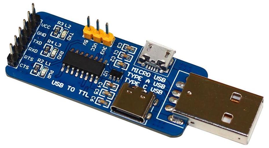 USB TTL USB to UART Interface, CH340 IC - SKU24780 – Rapidwarehouse
