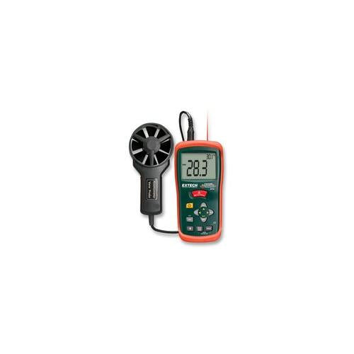 EXTECH INSTRUMENTS - AN200 - ANEMOMETER + IR THERMOMETER – Rapidwarehouse