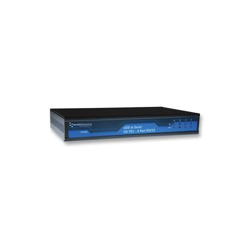 US-701 Brainbox USB To Serial , RS232 , 4 Port – Rapidwarehouse