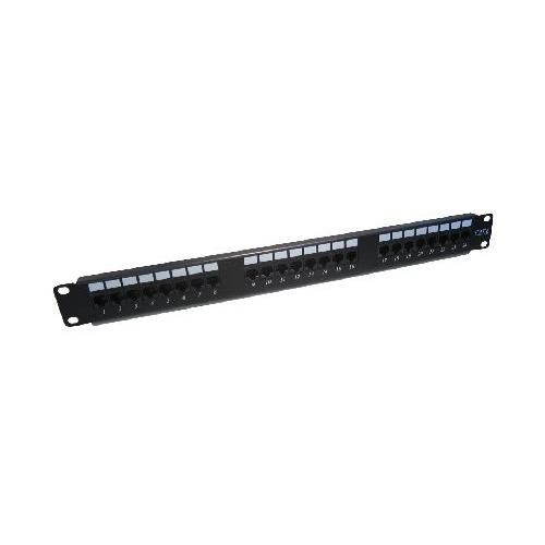 24 Port CAT6 Patch Panel Rack Mountable – Rapidwarehouse