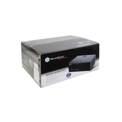 SST-GD05B USB 3.0 Silverstone Grandia GD05 Desktop HTPC Case Black ...
