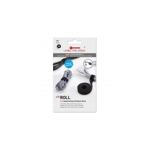 LTC Roll Cable Management Tape Roll (black) – Rapidwarehouse