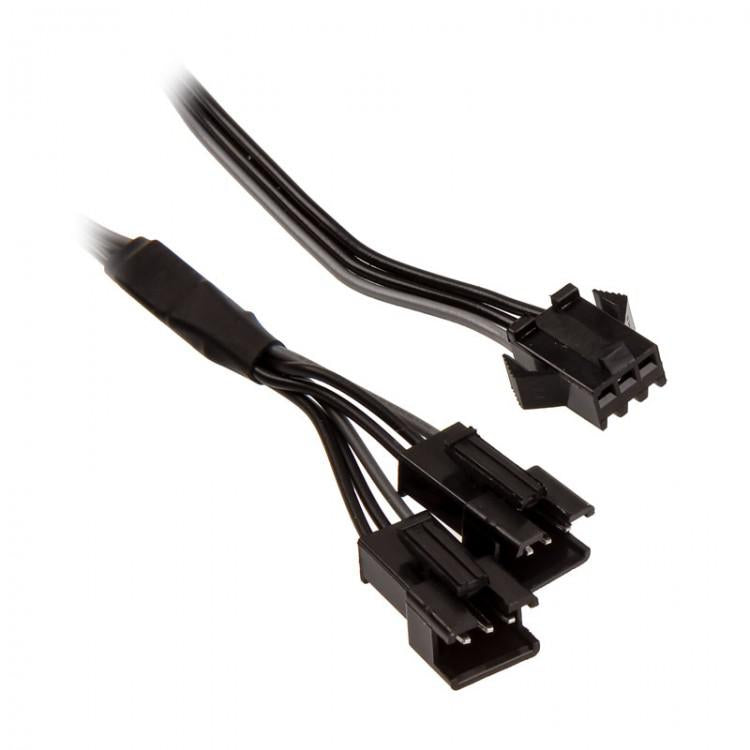 Phanteks Digital 3 Pin RGB LED Extension Y-Splitter Cable – Rapidwarehouse