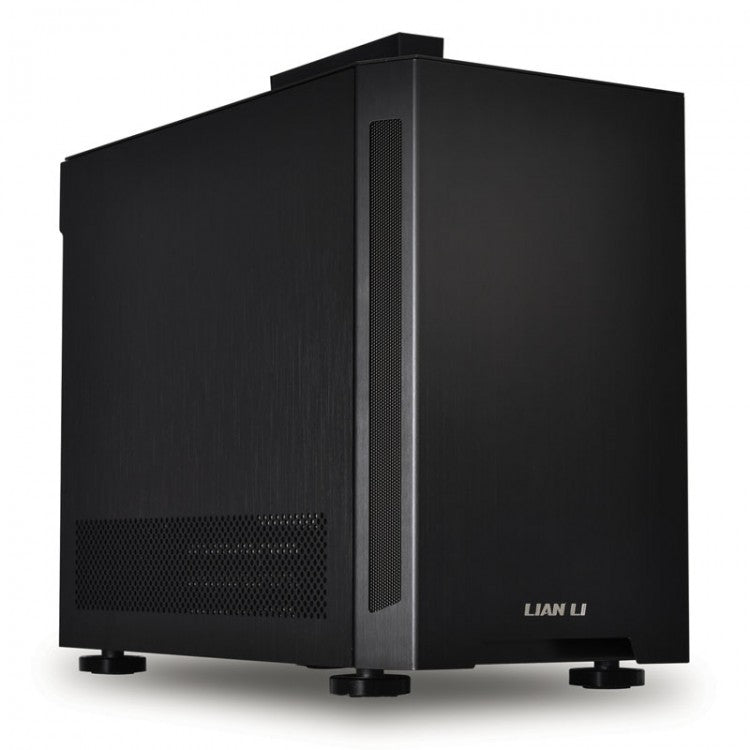 Lian-Li PC-TU150X Aluminium Mini-ITX Case - Black – Rapidwarehouse