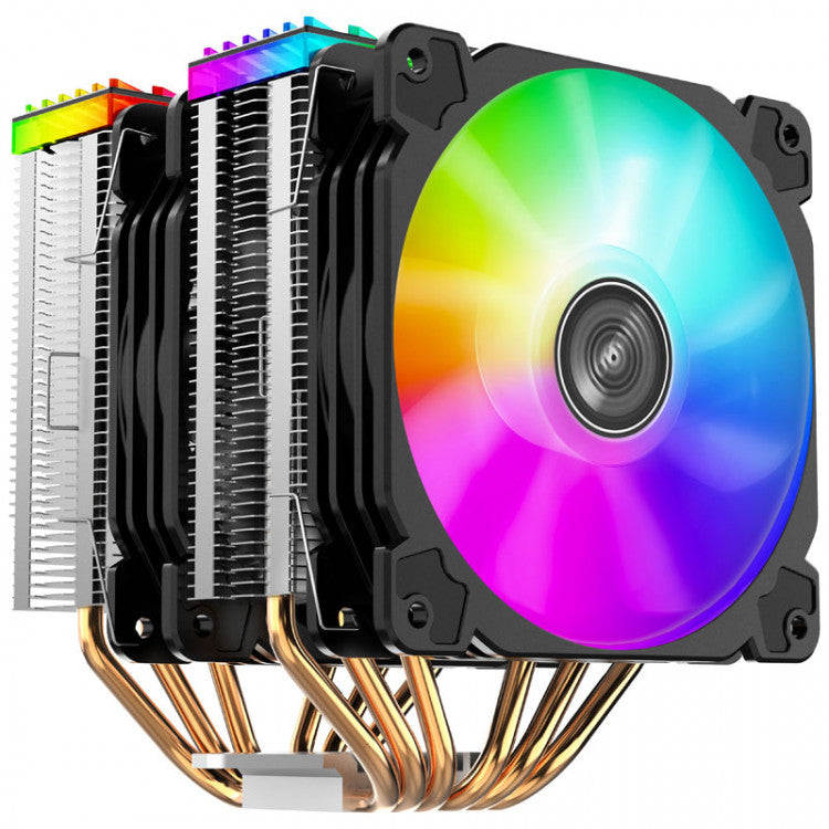 Jonsbo CR-2000 GT Dual Fan ARGB 120mm CPU Cooler - Black – Rapidwarehouse