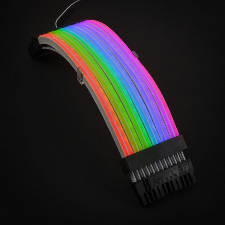 Lian-Li Strimer Plus Addressable RGB 24 Pin Motherboard Cable ...