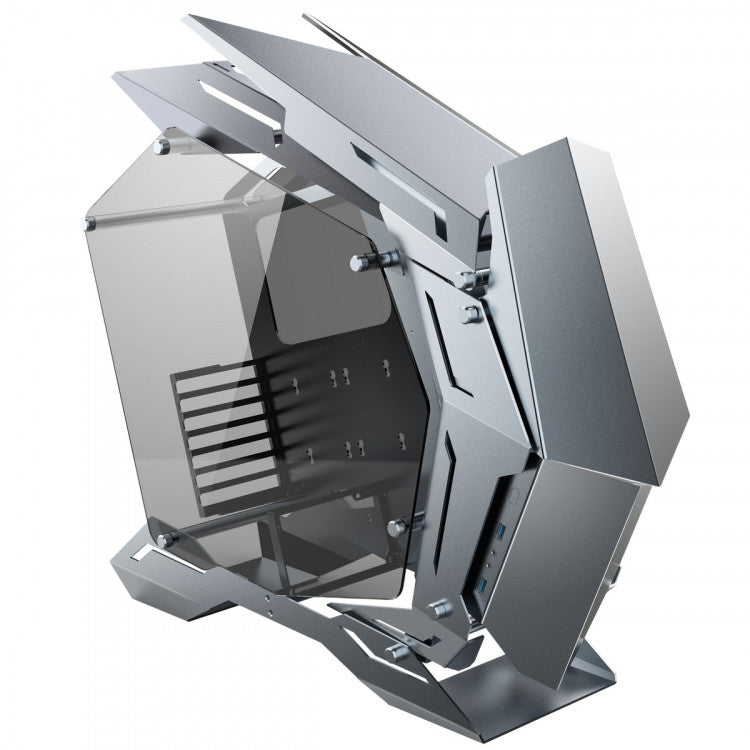 Jonsbo MOD3-Grey/window Open-Air Full Tower Case – Rapidwarehouse