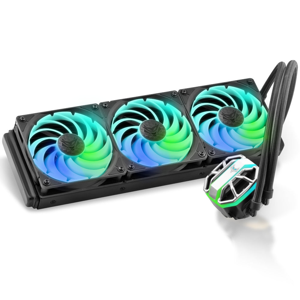 SAPPHIRE NITRO+ S360-A Addressable RGB AIO CPU Performance Water Coole ...