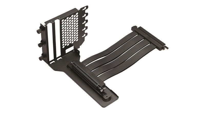 Phanteks Vertical GPU Mounting Bracket with PCIe 4.0 Riser Cable ...