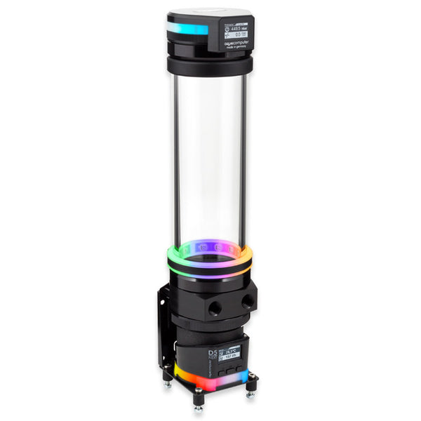 Aqua Computer ULTITUBE D5 200 PRO Pump Reservoirs Combo & Leak Prevent ...