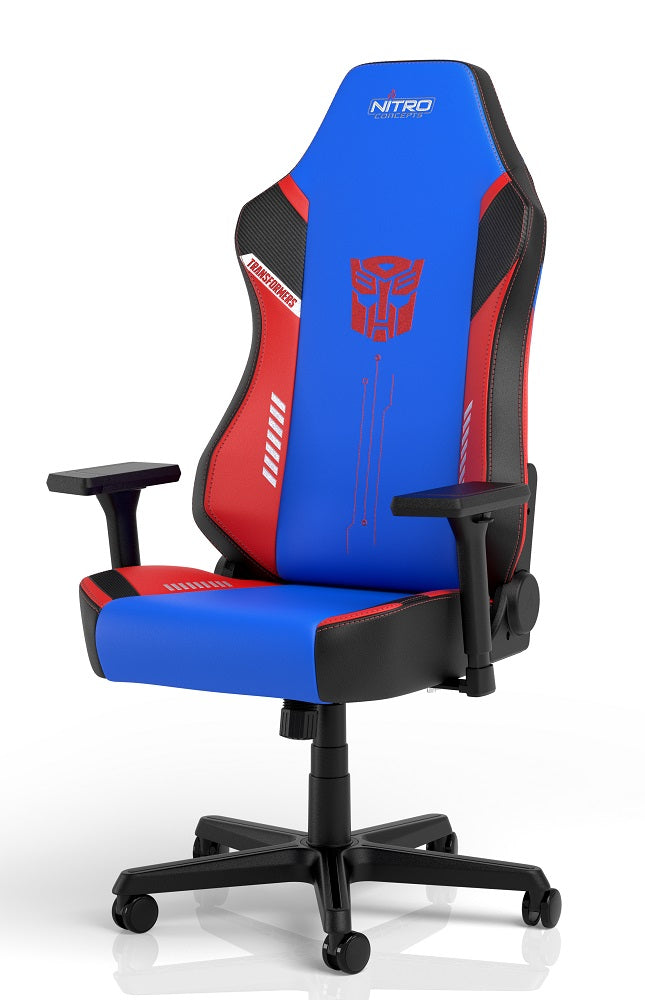 Nitro Concepts X1000 Gaming Chair - Transformers Optimus Prime Edition ...