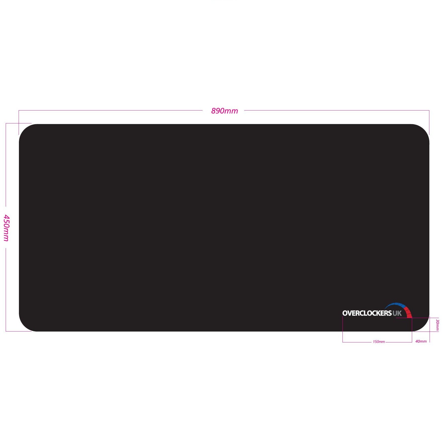 OcUK Mega Mat XXL Premium Elite Tactical Gaming Surface – Rapidwarehouse