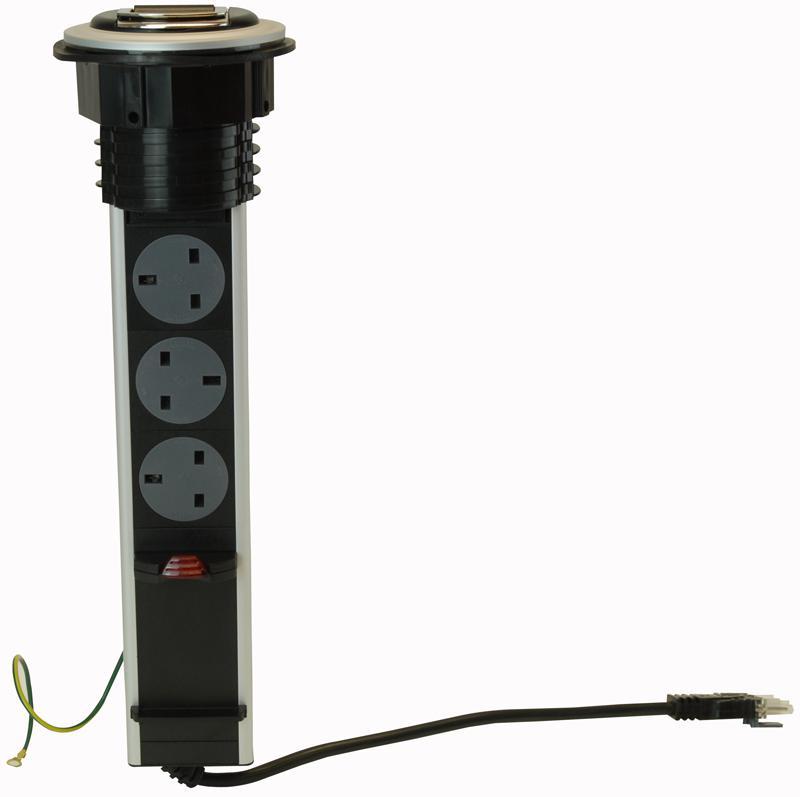 POWERDATA TECHNOLOGIES - PD VERTICAL 4 - POWER UNIT VERTICAL 4 WAY ...