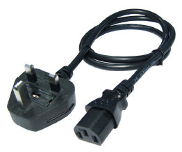 UK Plug to IEC Kettle Lead 1.8m – Rapidwarehouse